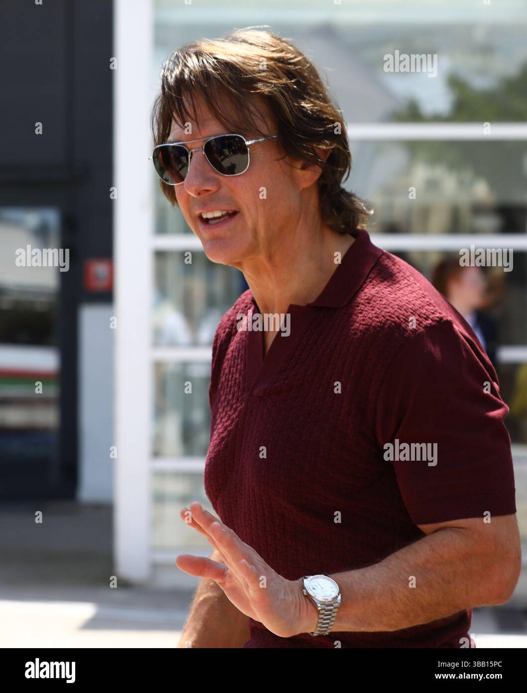 May 14, 2025, Cannes, Cote D'azur, France: TOM CRUISE poses during the ...
