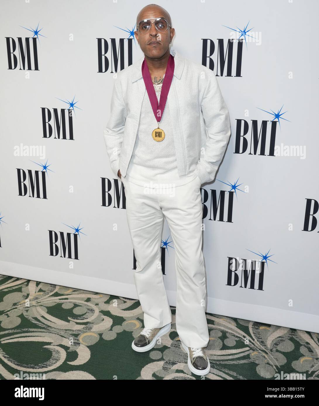 Los Angeles, USA. 13th May, 2025. Verse Simmonds at the 2025 BMI Pop ...