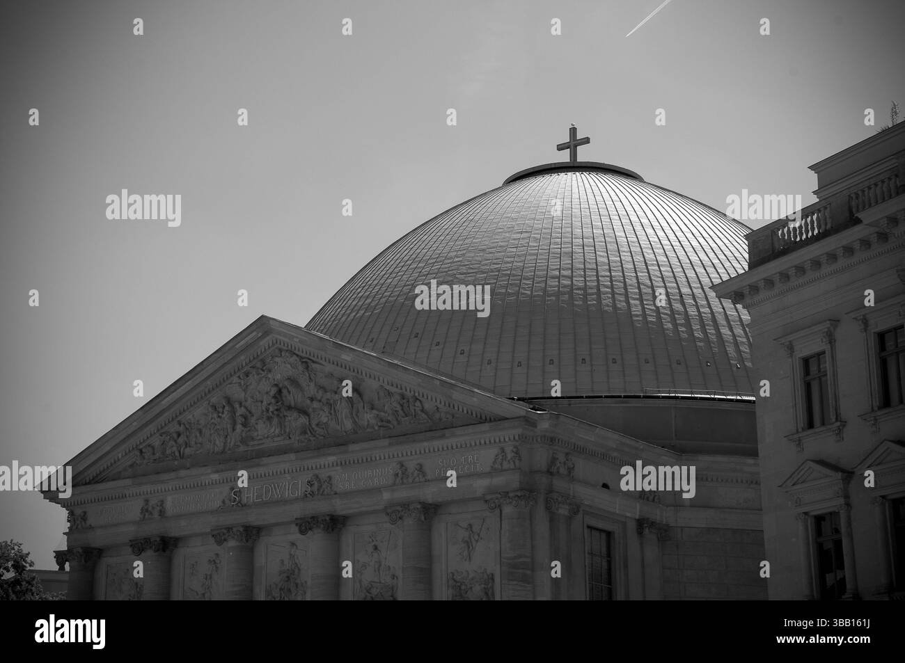 Preserved architectural heritage Black and White Stock Photos & Images ...