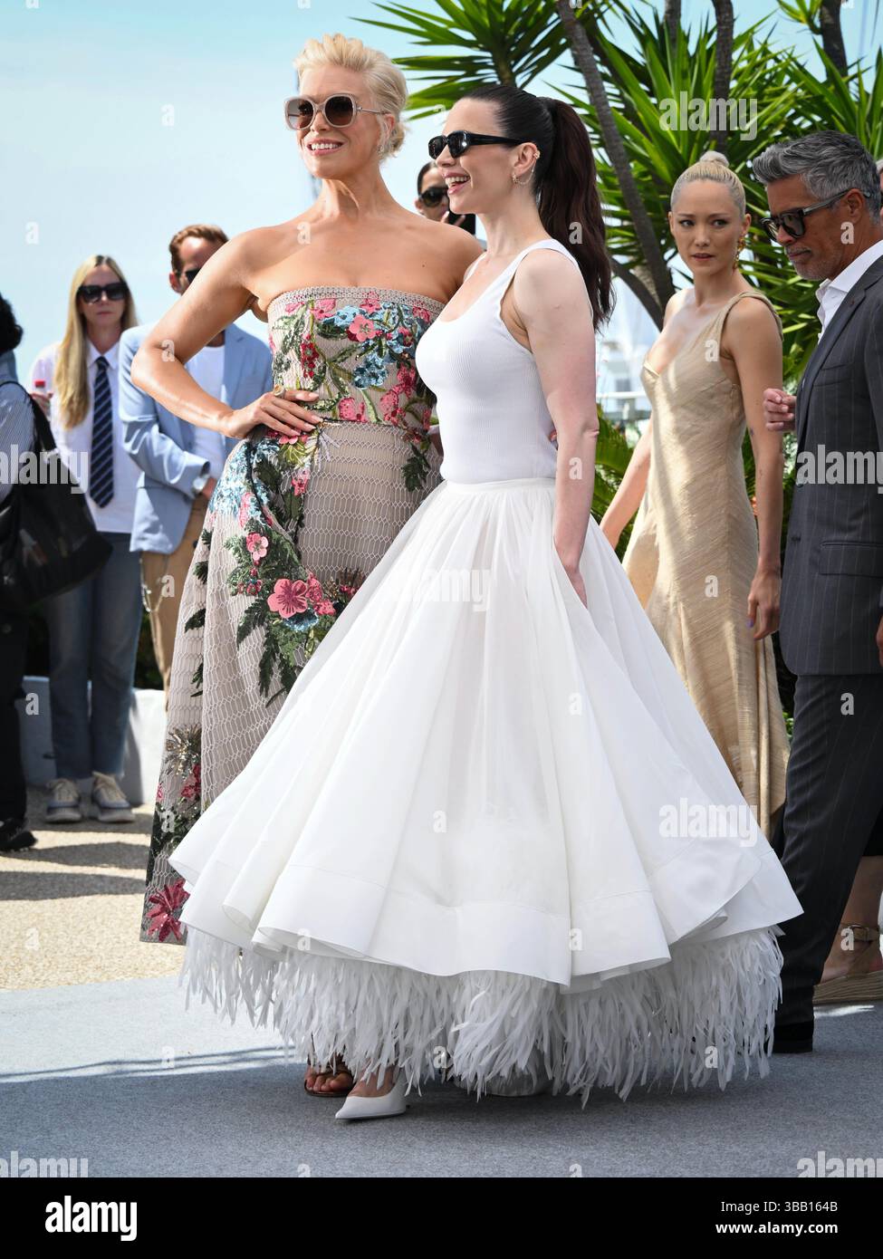 Cannes, France. 14th May, 2025. day 2 - Photocall of "Mission ...