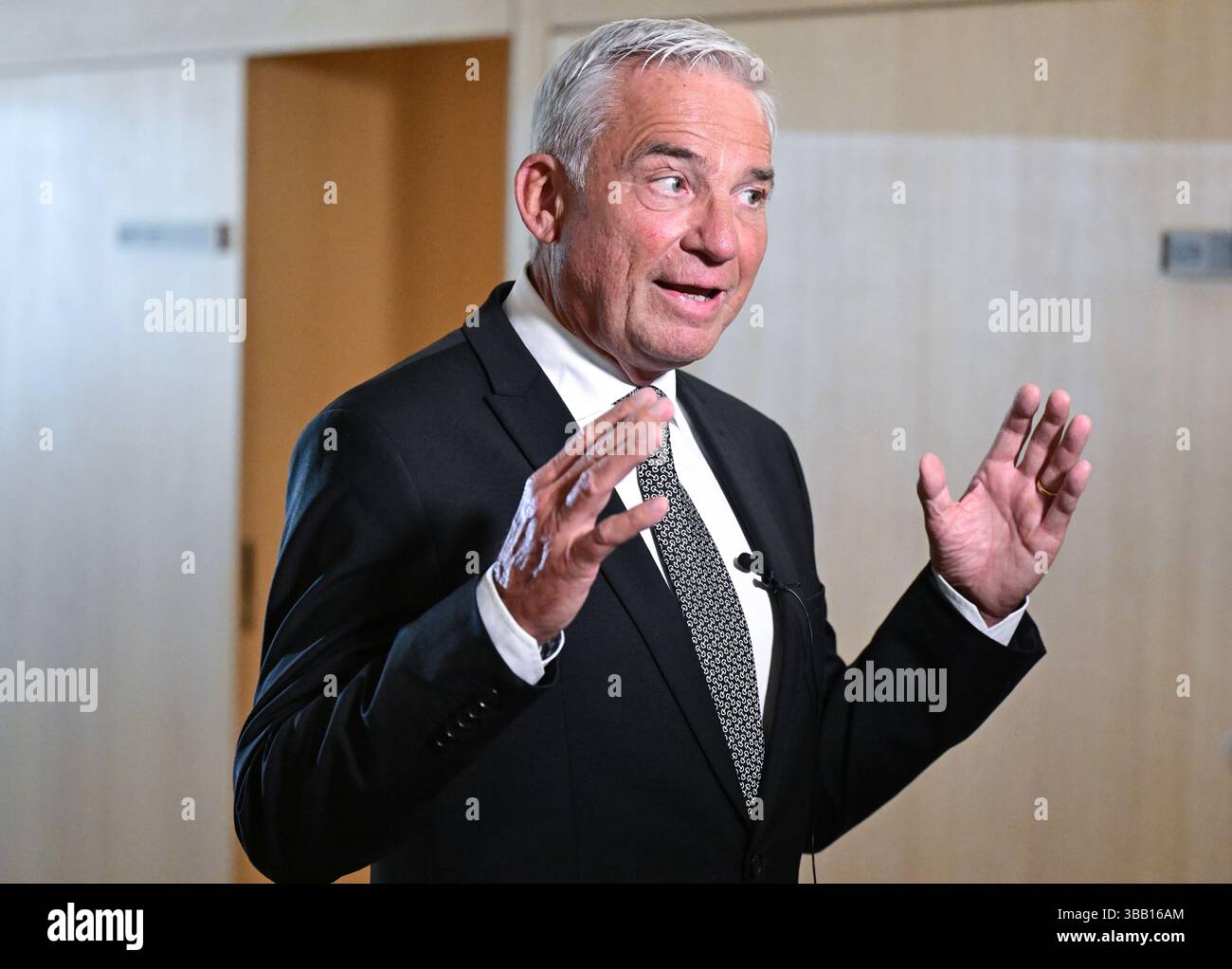 Stuttgart, Germany. 14th May, 2025. Thomas Strobl (CDU), Minister of ...