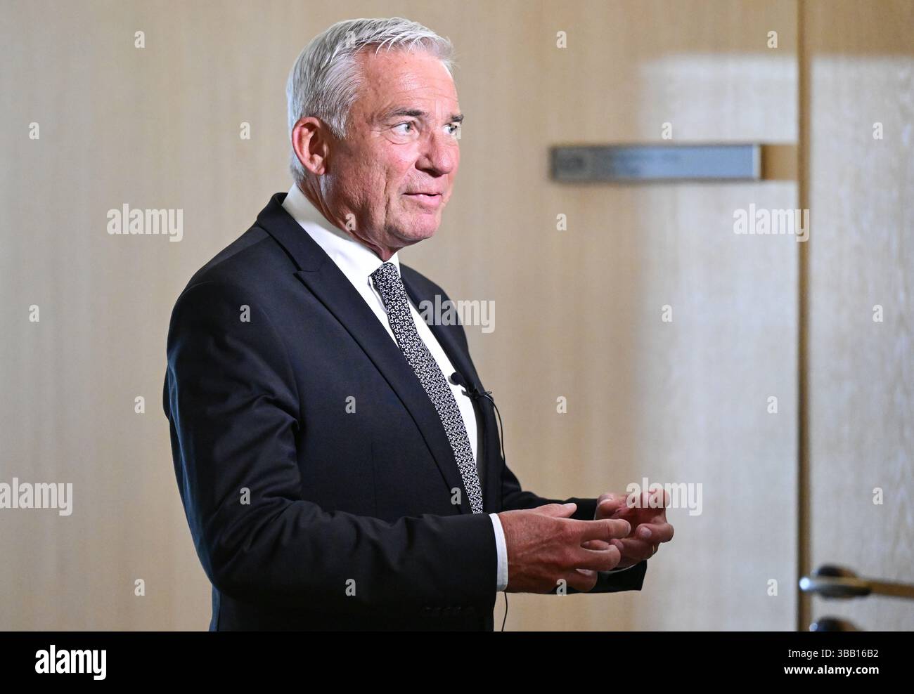 Stuttgart, Germany. 14th May, 2025. Thomas Strobl (CDU), Minister of ...