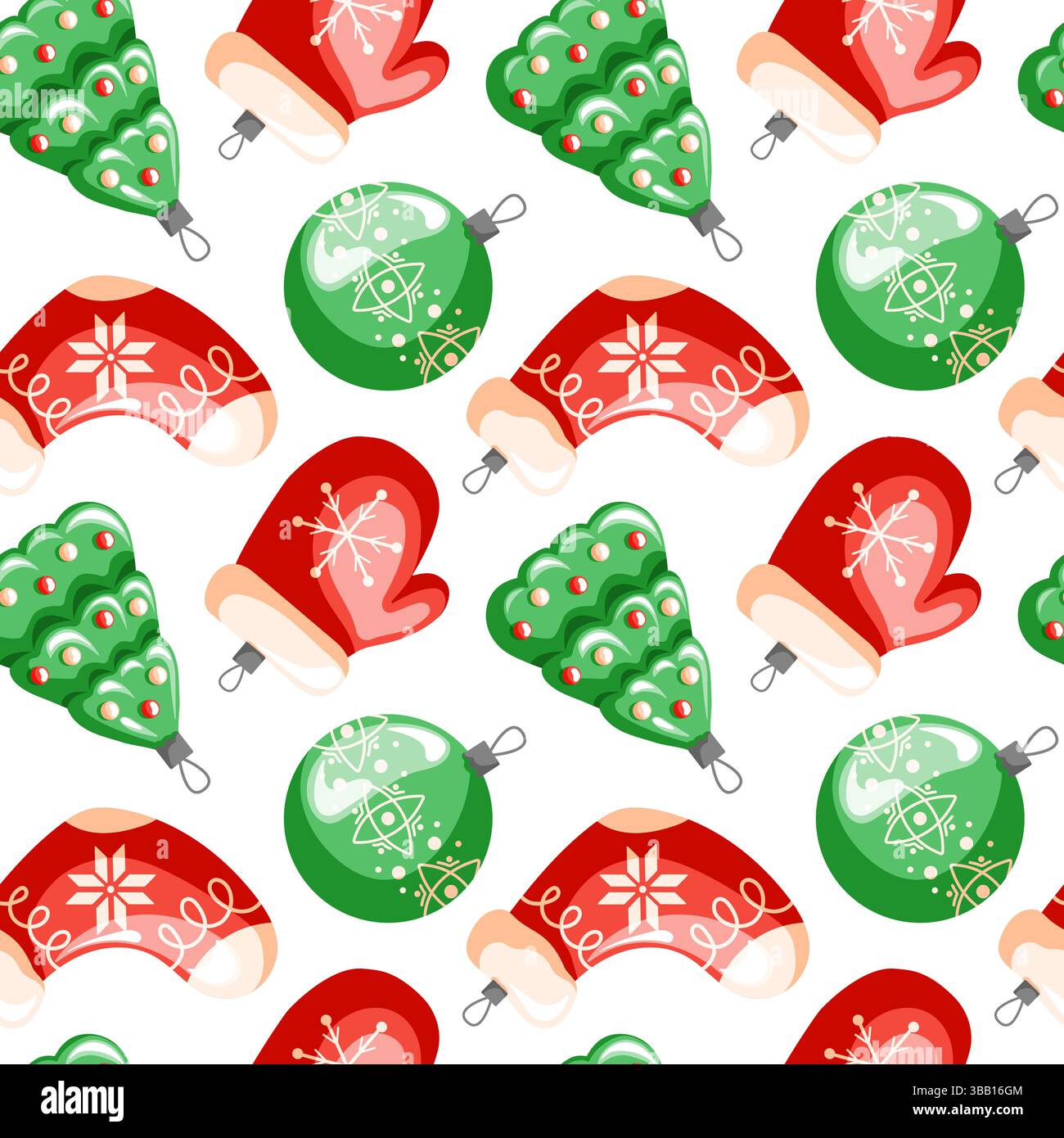 Christmas sock balls on Stock Vector Images - Alamy