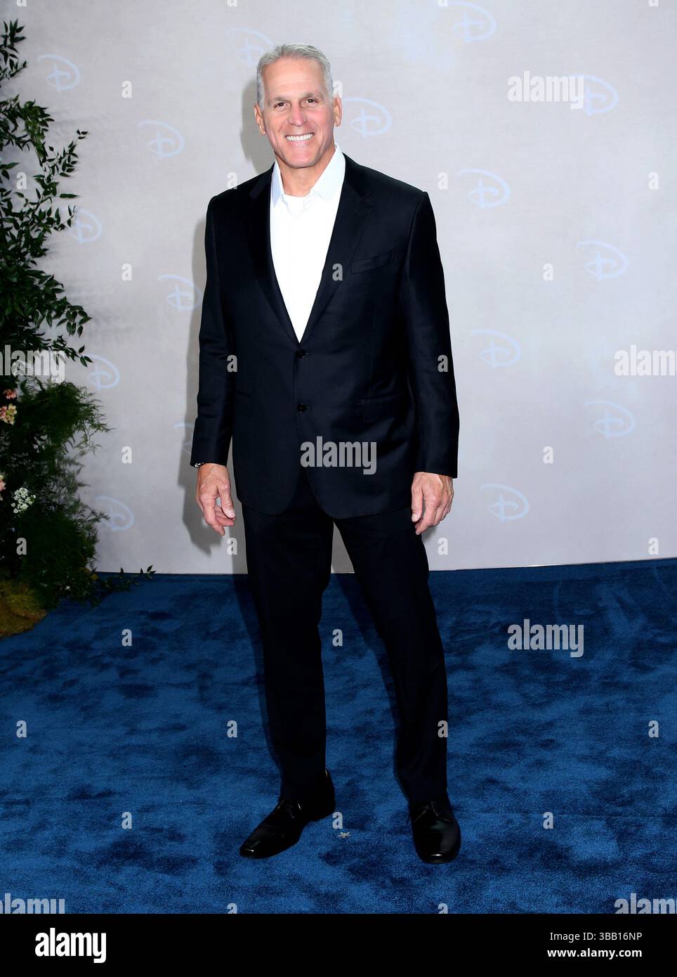 Mel Owens attending the 2025 Disney Upfront held at the Javits Center ...