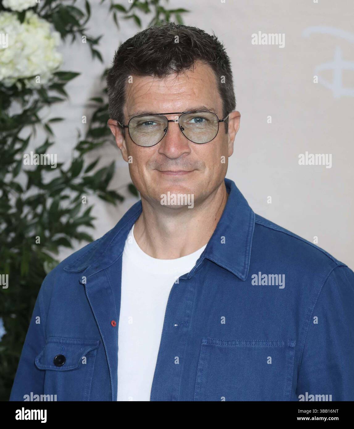 May 13, 2025, New York, New York, USA: Actor NATHAN FILLION seen during ...