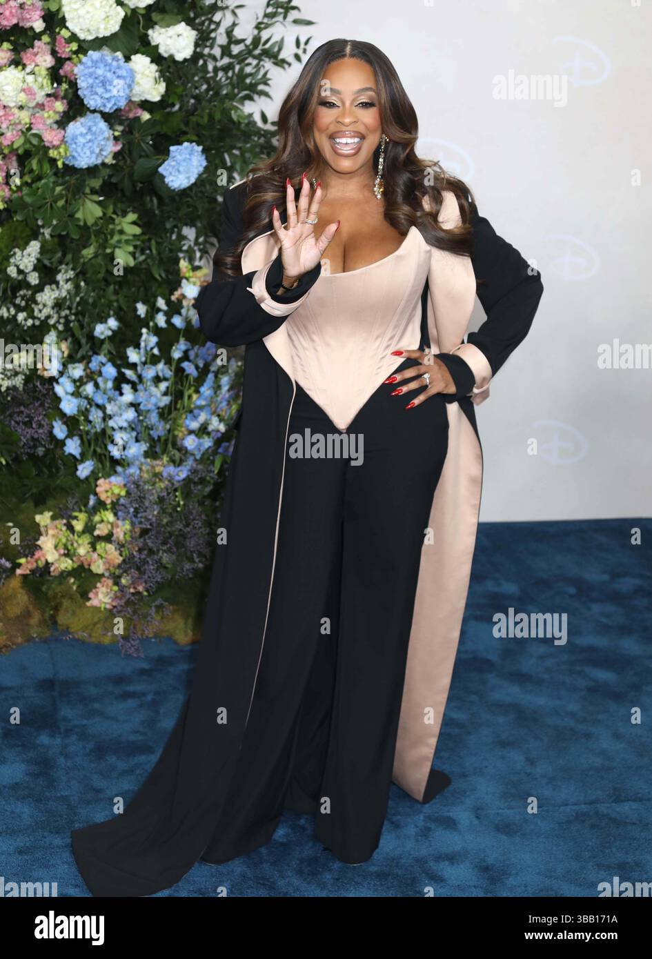 May 13, 2025, New York, New York, USA: Actor NIECY NASH seen during the ...