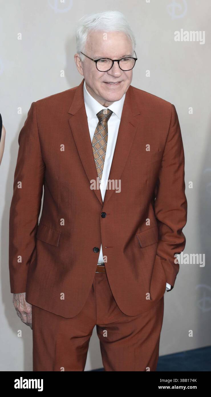 May 13, 2025, New York, New York, USA: Actor STEVE MARTIN seen during ...