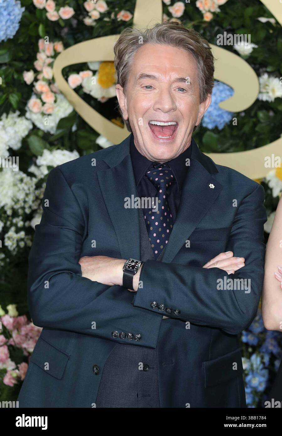 May 13, 2025, New York, New York, USA: Actor MARTIN SHORT seen during ...