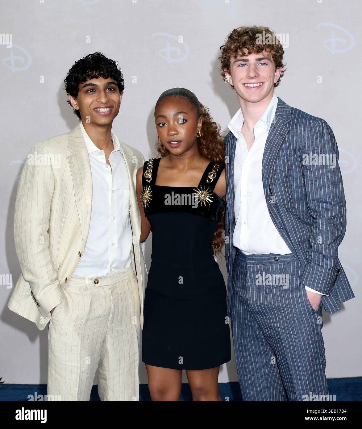 New York City, USA. 13th May, 2025. Aryan Simhadri, Leah Sava Jeffries ...