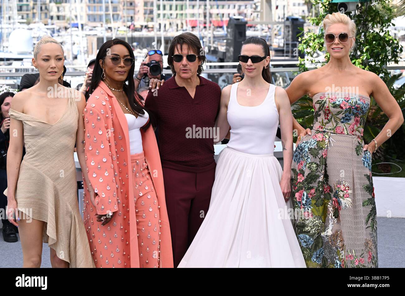 Cannes, France. May 14th, 2025. Pom Klementieff, Angela Bassett, Tom ...