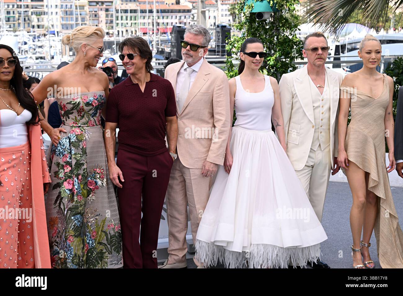 Hayley atwell and hannah waddingham hi-res stock photography and images ...