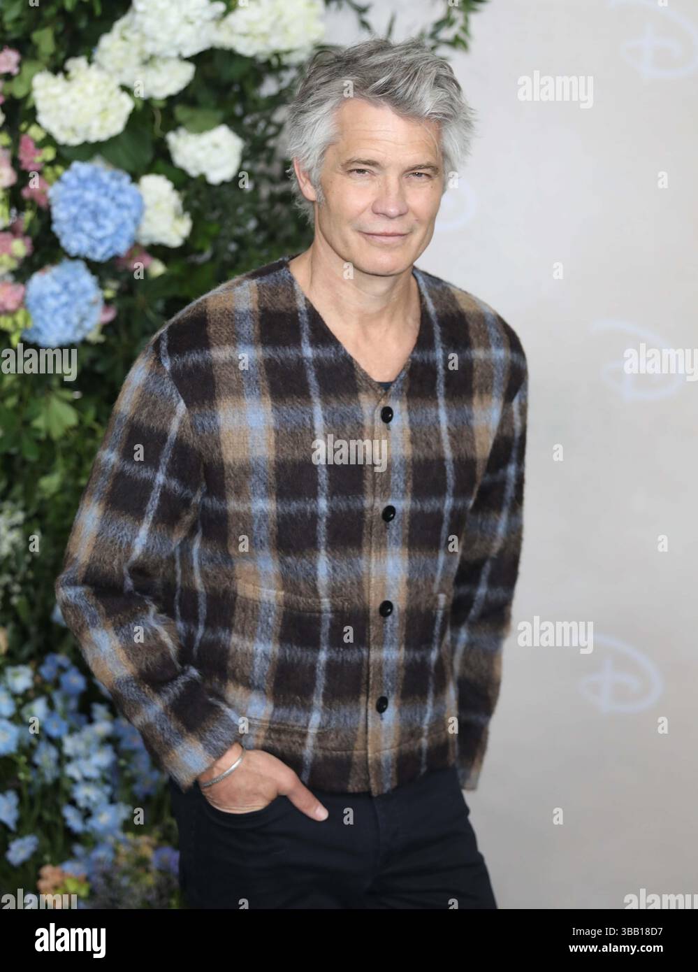 May 13, 2025, New York, New York, USA: Actor TIMOTHY OLYPHANT seen ...