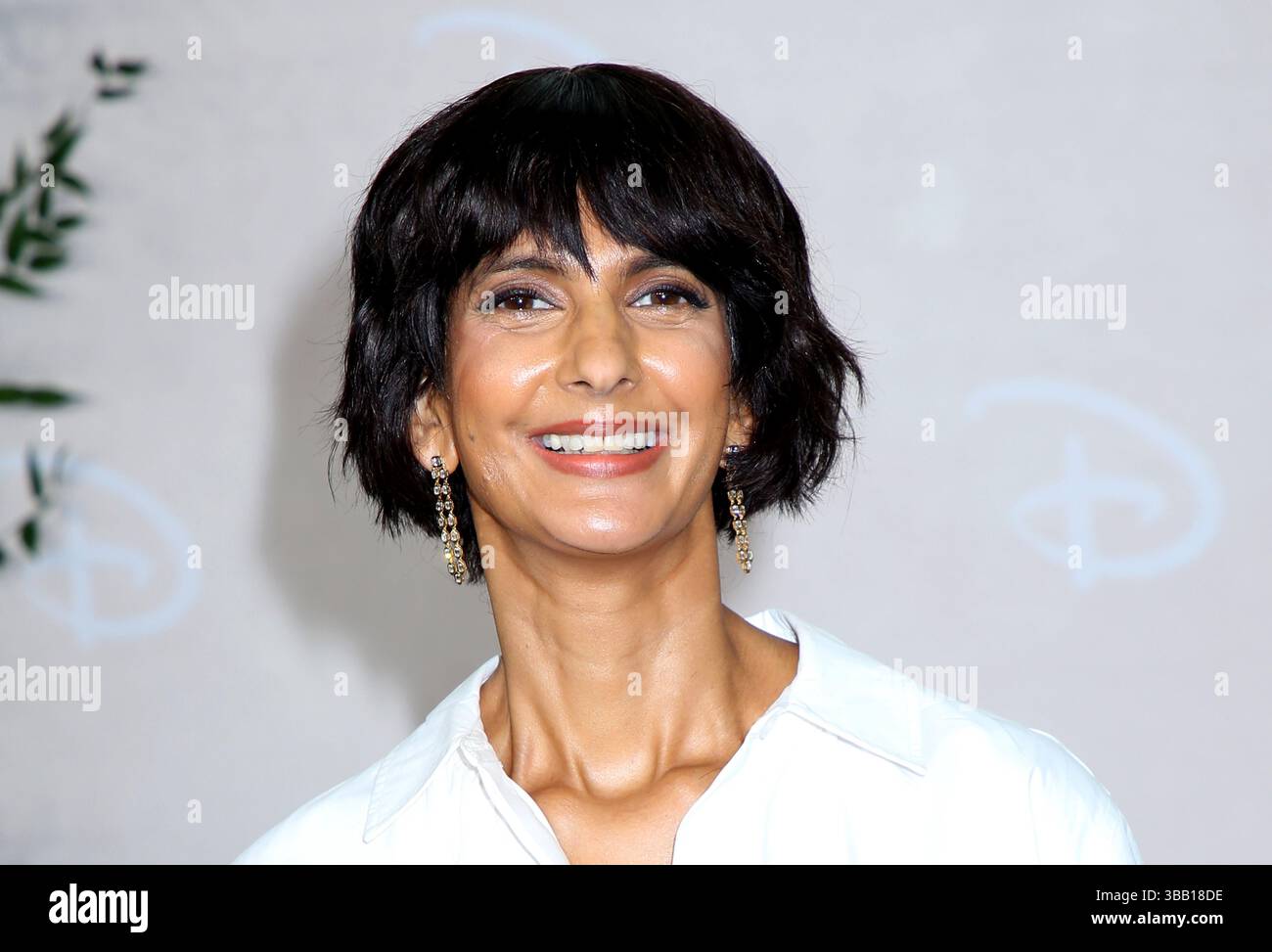 New York City, USA. 13th May, 2025. Poorna Jagannathan attending the 2025 Disney Upfront held at ...