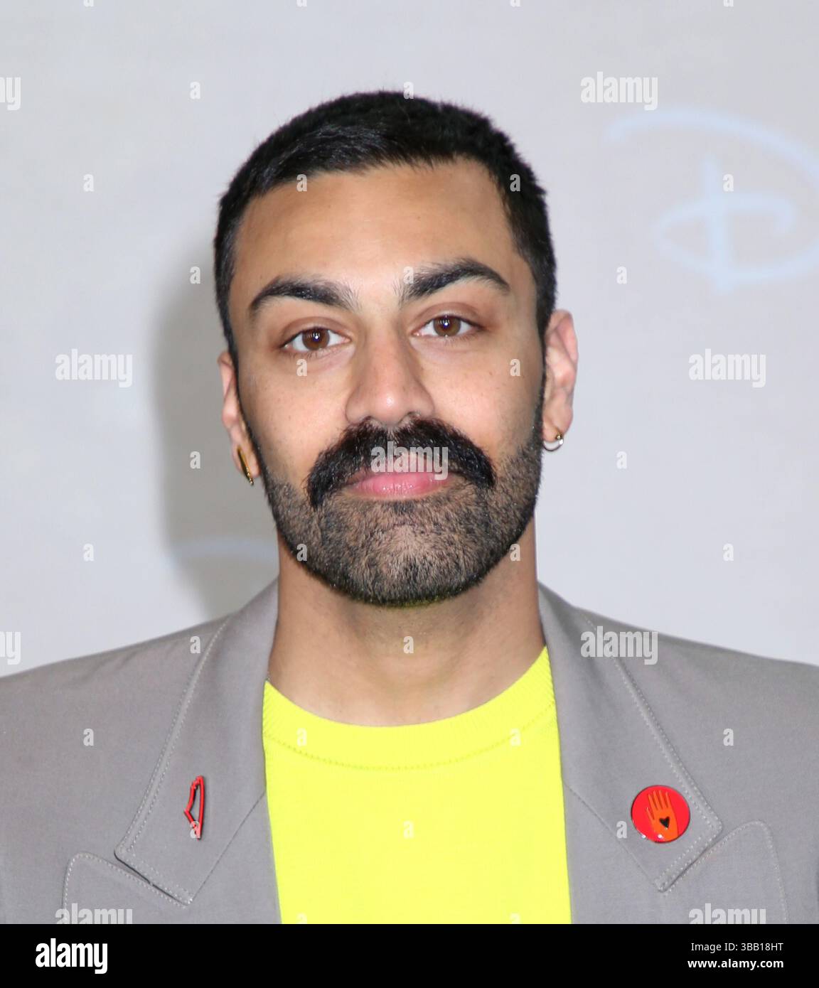 Saagar Shaikh attending the 2025 Disney Upfront held at the Javits ...