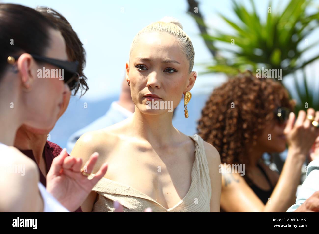 May 14, 2025, Cannes, Cote D'azur, France: POM KLEMENTIEFF poses during ...
