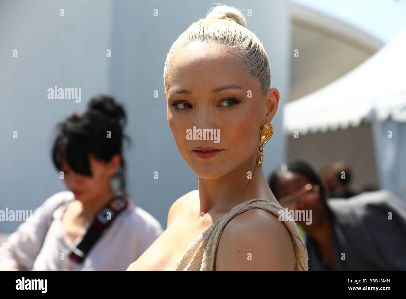 May 14, 2025, Cannes, Cote D'azur, France: POM KLEMENTIEFF poses during ...