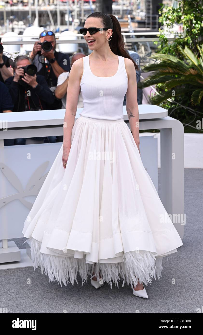 Cannes, France. May 14th, 2025. Hayley Atwell attending the Mission ...