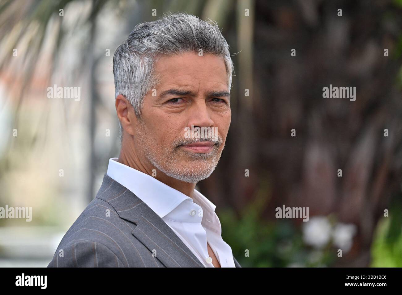 Cannes, France. 14th May, 2025. Esai Morales posing at the photocall ...