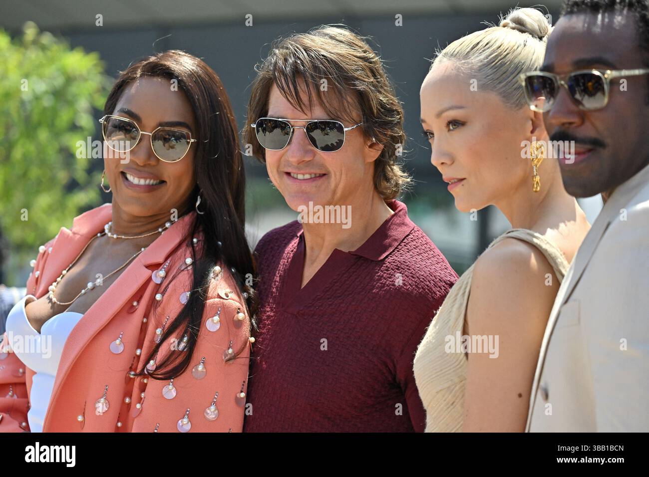 Cannes, France. 14th May, 2025. Angela Bassett, Tom Cruise, Pom ...