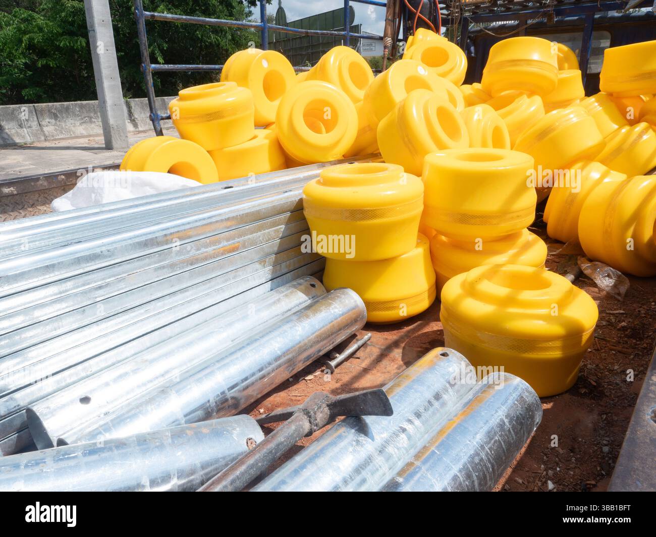 CHIANG MAI, THAILAND MAY 14, 2025 : Installation of new type of ...