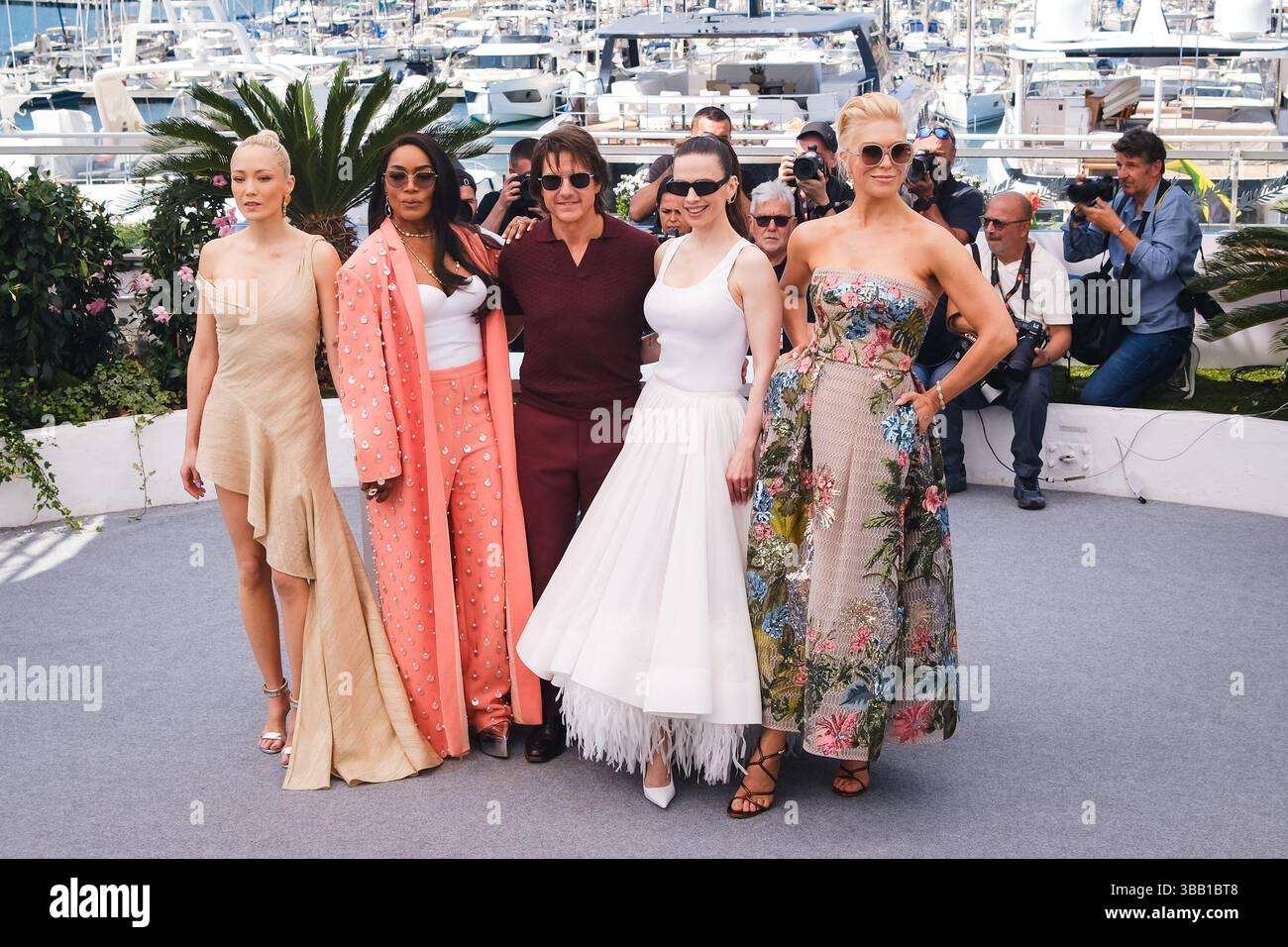 Pom klementieff angela bassett hi-res stock photography and images - Alamy