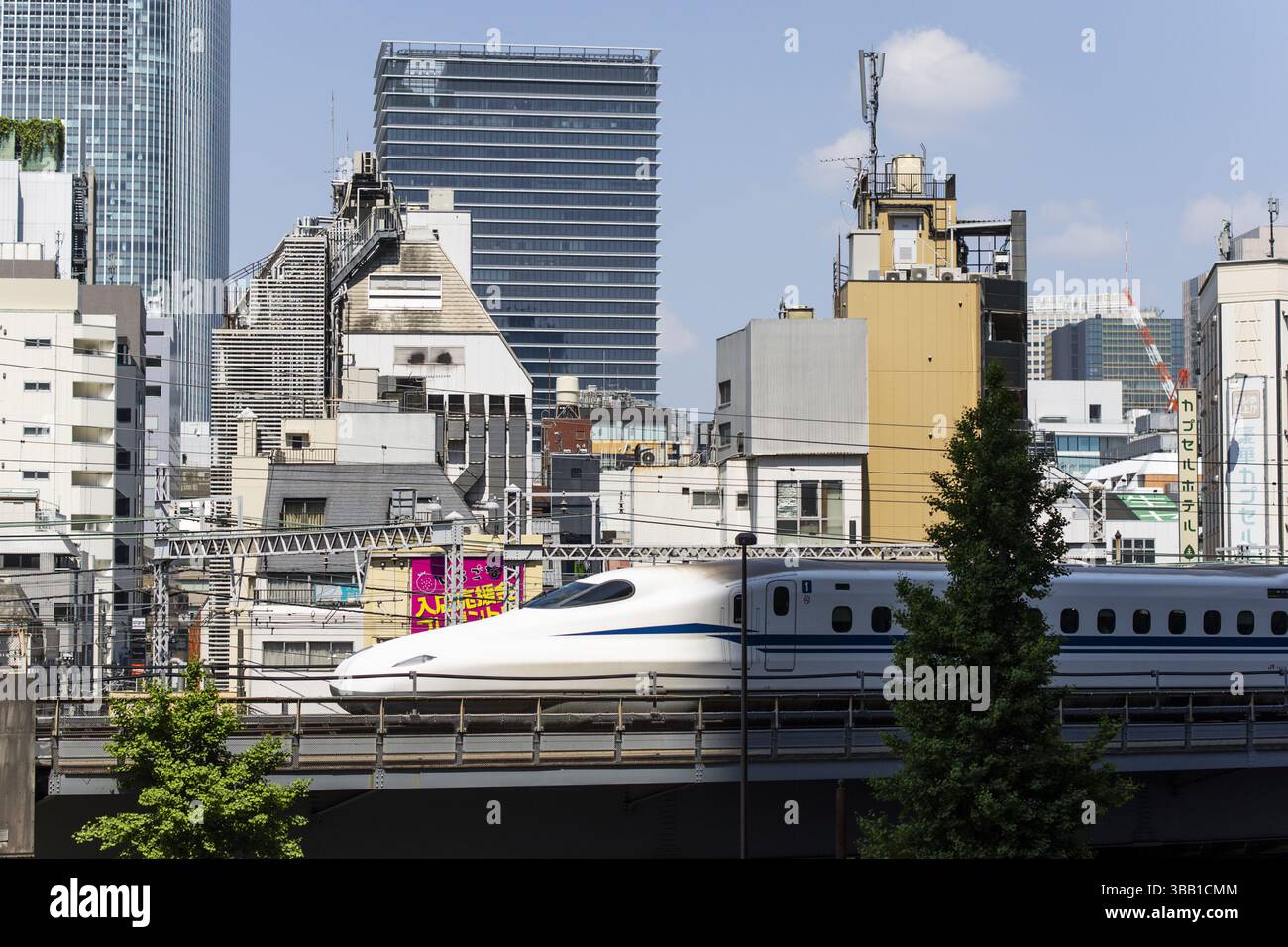 Illustration during the Tokyo ePrix, 8th and 9th round of the 2024-25 ...