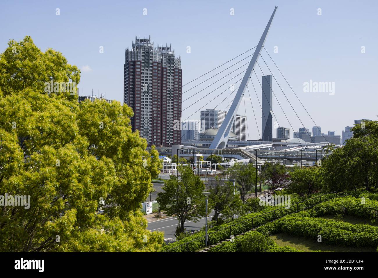 Illustration during the Tokyo ePrix, 8th and 9th round of the 2024-25 ...