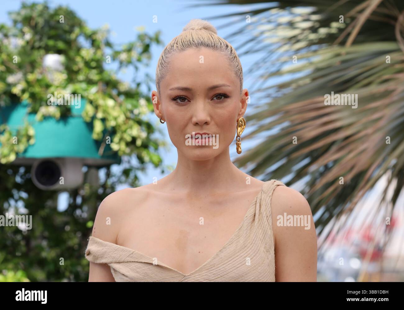 Cannes, France. 14th May, 2025. Pom Klementieff at the Mission ...