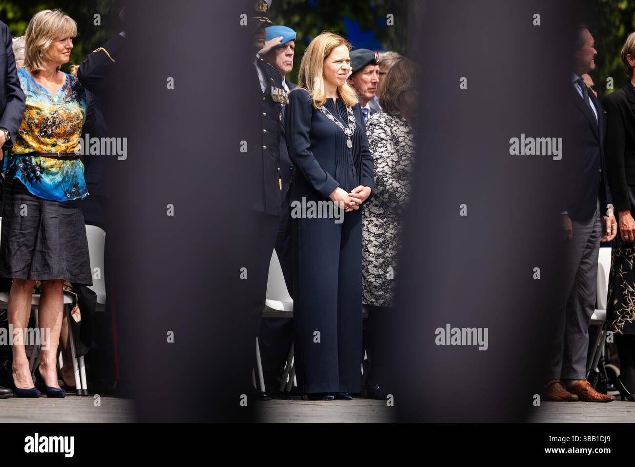 ROTTERDAM - Mayor of Rotterdam Carola Schouten during the commemoration ...