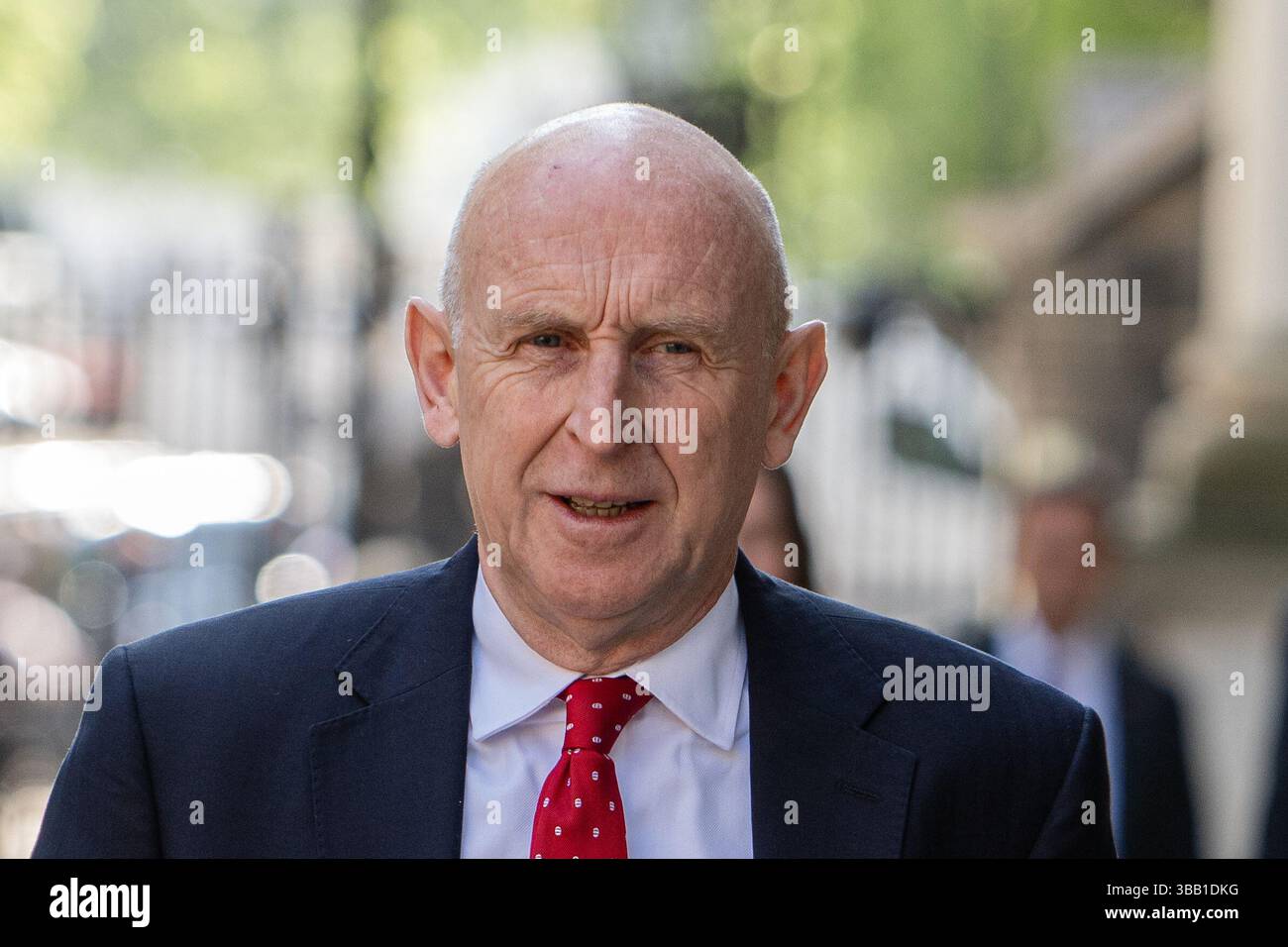 May 14, 2025, London, England, United Kingdom: UK Defence Secretary JOHN HEALEY is seen arriving ...