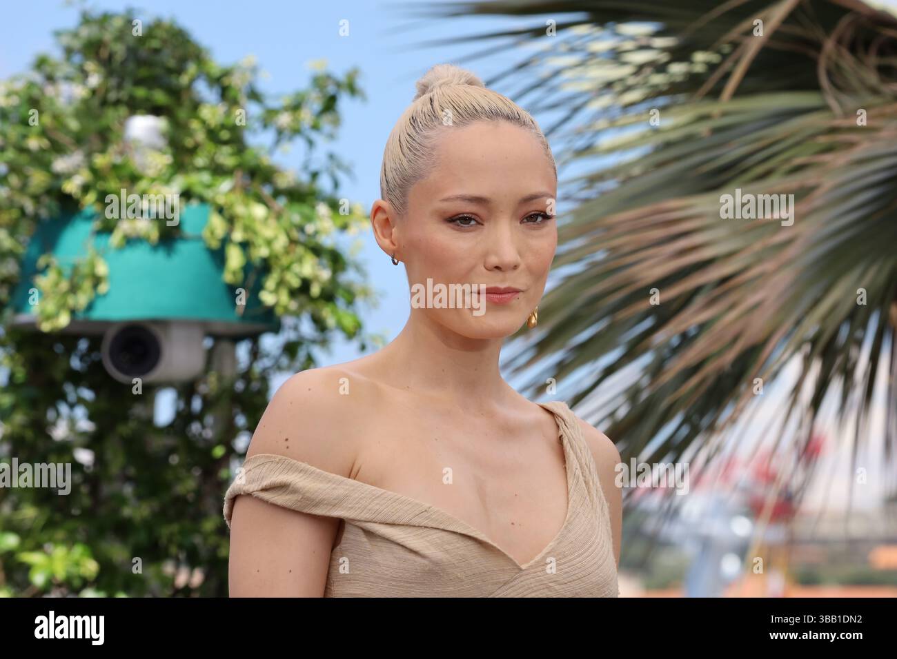 Cannes, France. 14th May, 2025. Pom Klementieff at the Mission ...