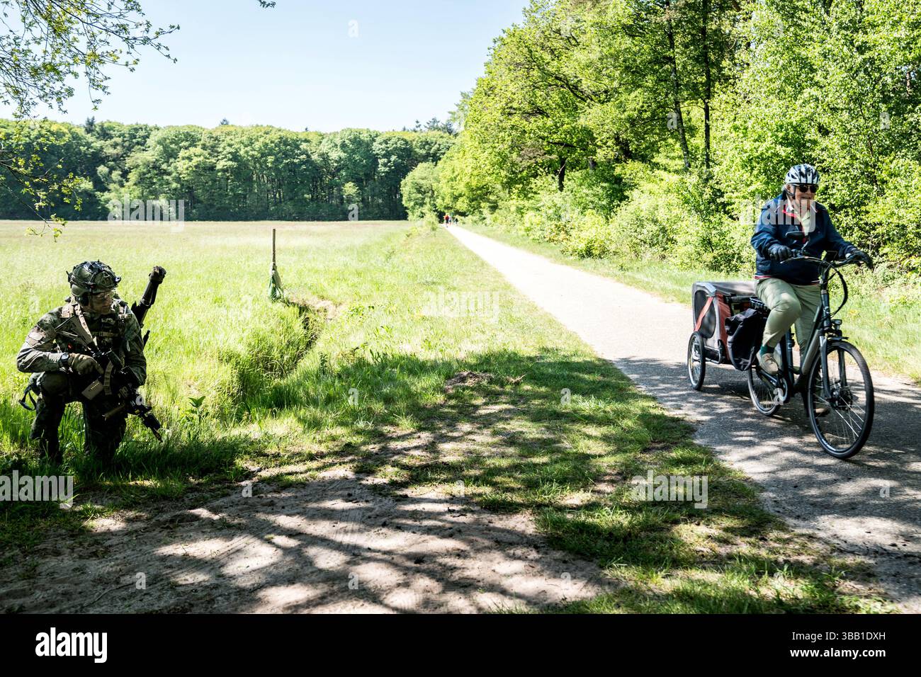 OUDEMOLEN - An exercise by the U.S. 12th Combat Aviation Brigade ...