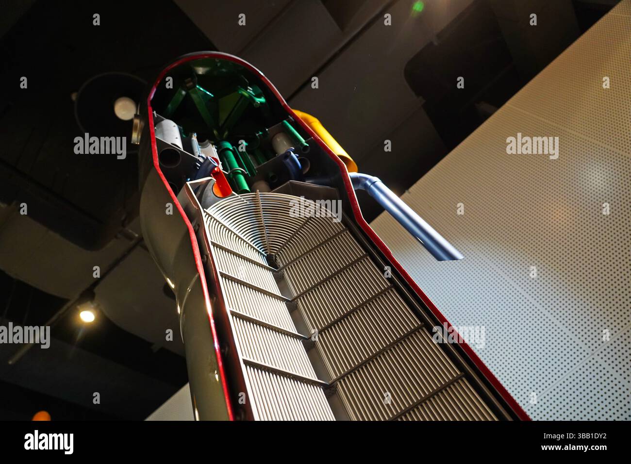 A nuclear power plant with different technical compartments Stock Photo ...