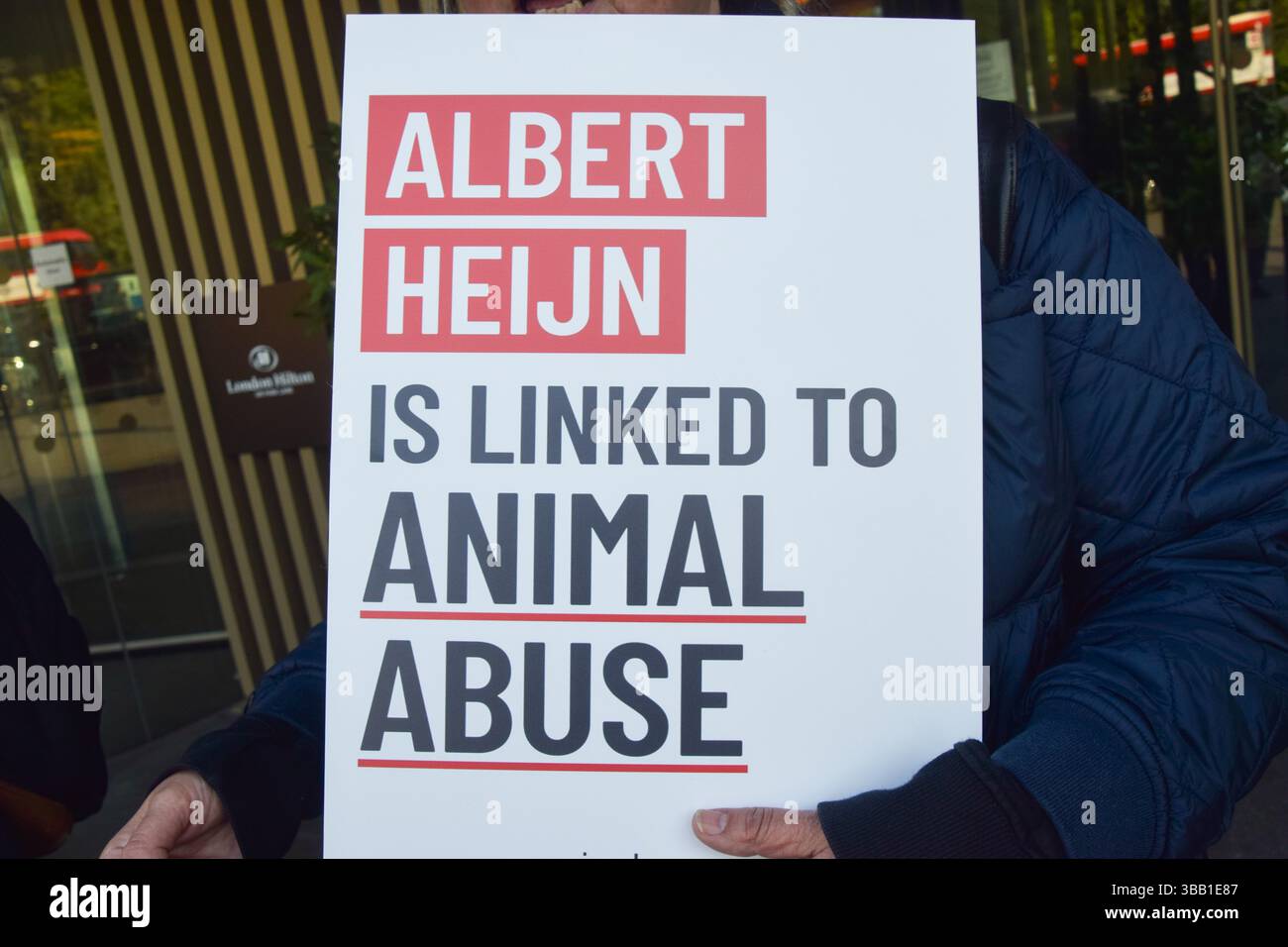 London, England, UK. 14th May, 2025. Activists from the animal rights ...