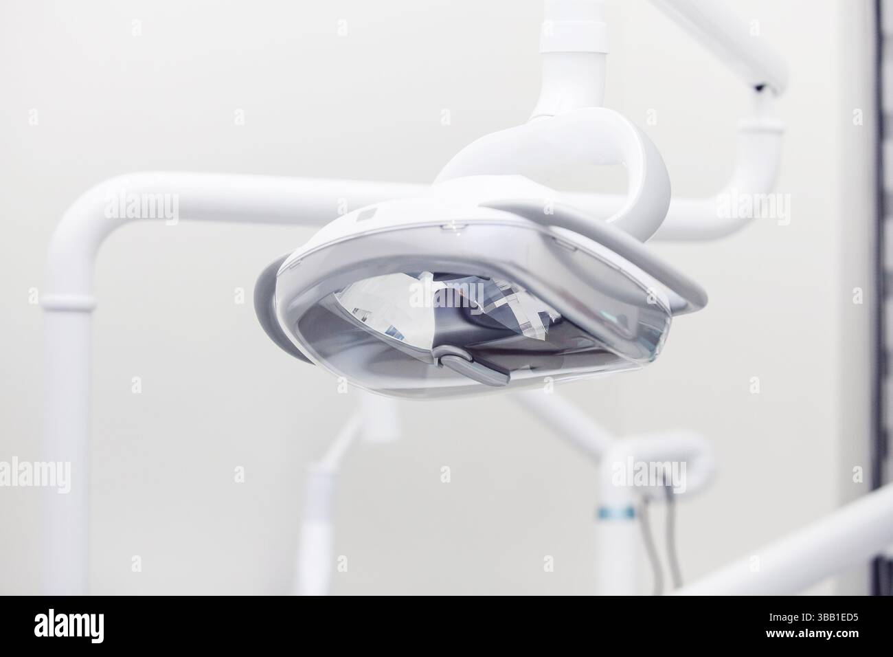 Modern Dental Clinic Operating Light Equipment During Daytime Stock ...