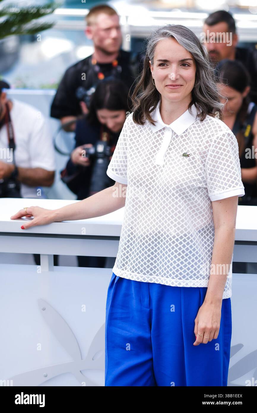 Cannes, France. 14th May, 2025. Amélie Bonnin seen at the photocall for ...