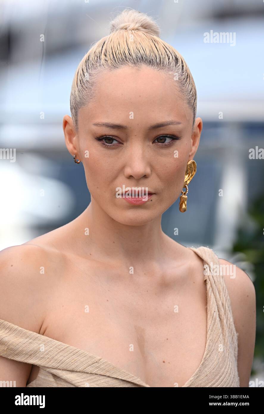 Cannes, France. May 14th, 2025. Pom Klementieff attending the Mission ...