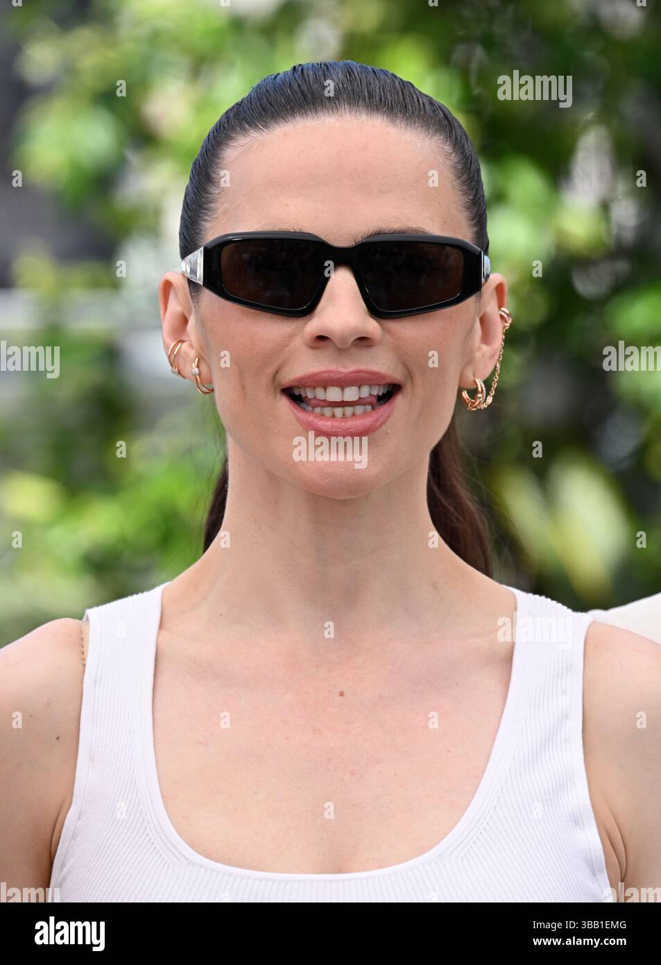 Cannes, France. May 14th, 2025. Hayley Atwell attending the Mission ...