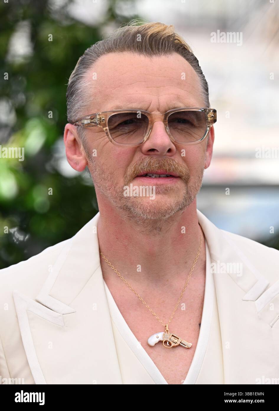 Cannes, France. May 14th, 2025. Simon Pegg attending the Mission Impossible, The Final Reckoning ...