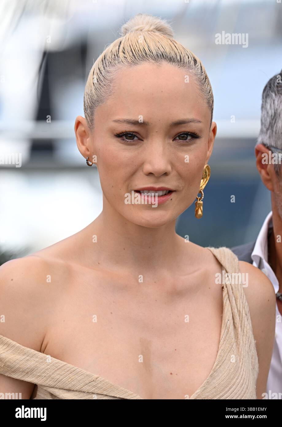 Cannes, France. May 14th, 2025. Pom Klementieff attending the Mission ...