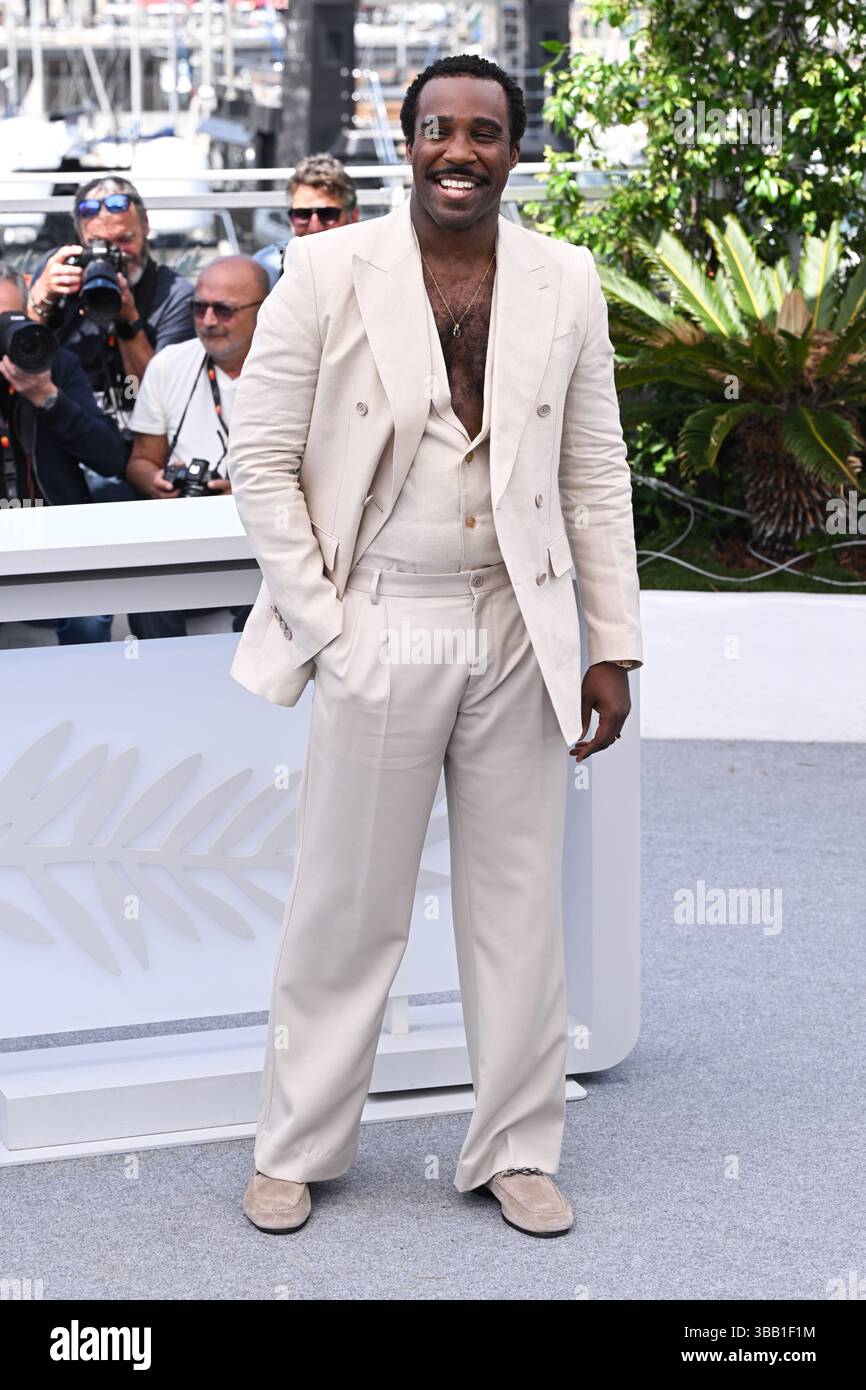 Cannes, France. May 14th, 2025. Tramell Tillman attending the Mission ...