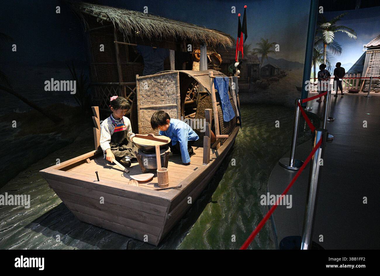 (250514) -- LINGSHUI, May 14, 2025 (Xinhua) -- This photo taken on May ...