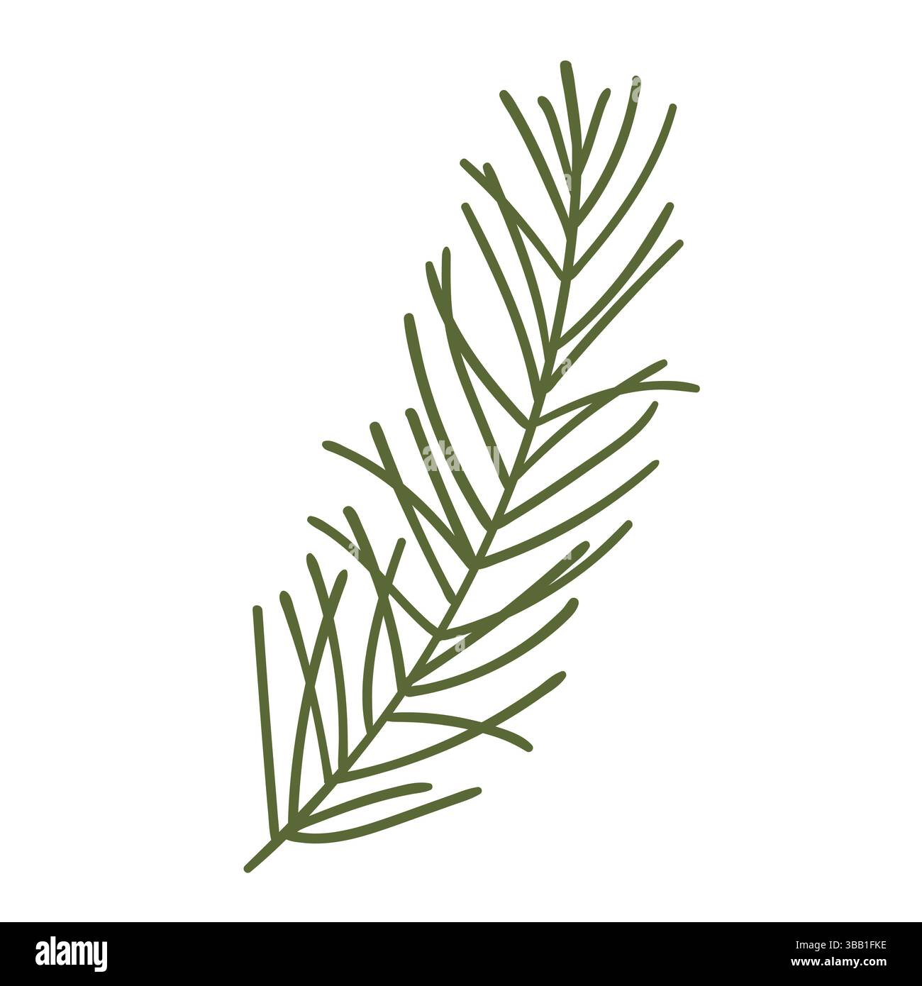 Brunch pine Stock Vector Images - Alamy