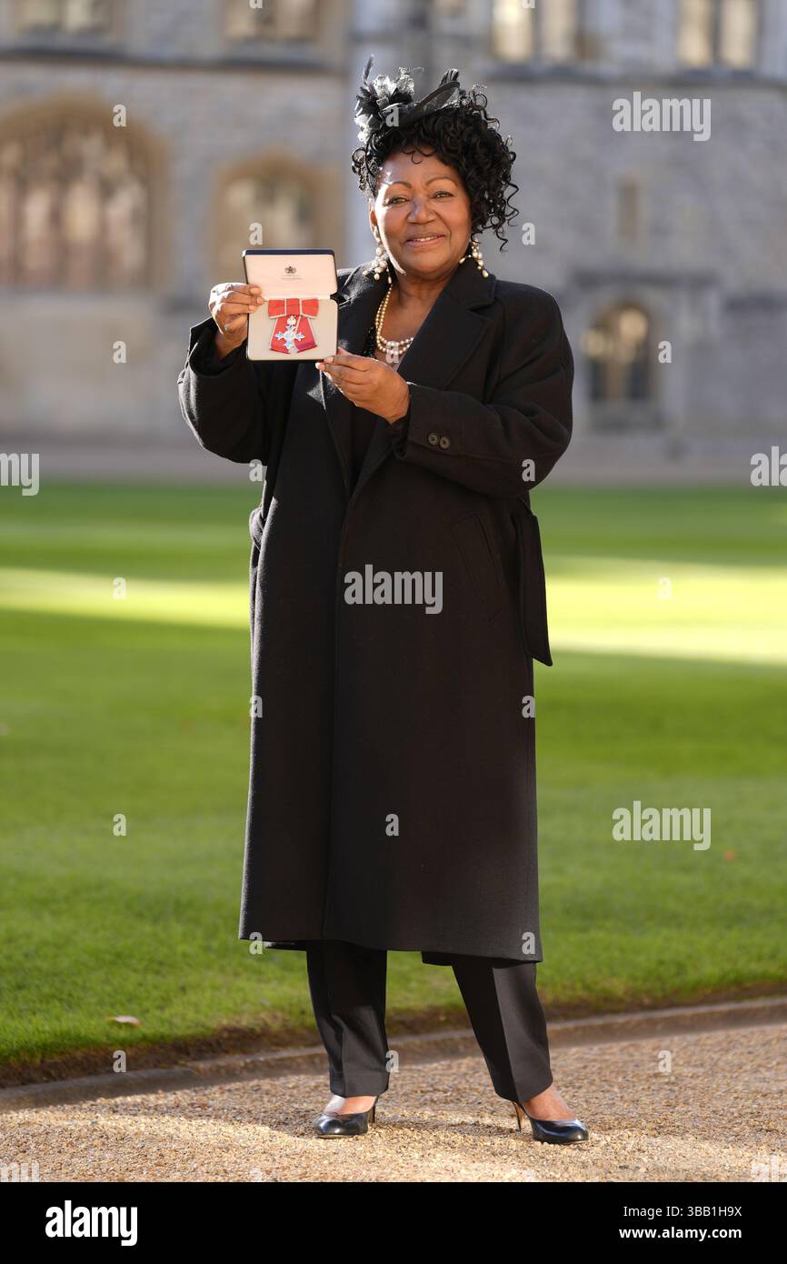 Original Boney-M lead singer Liz Mitchell (Elizabeth Pemberton-Mitchell ...