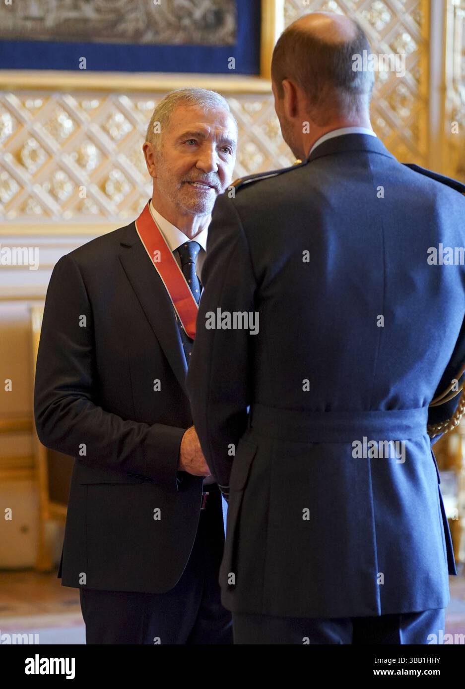 Mr. Graeme Souness, is made a Commander of the Order of the British ...