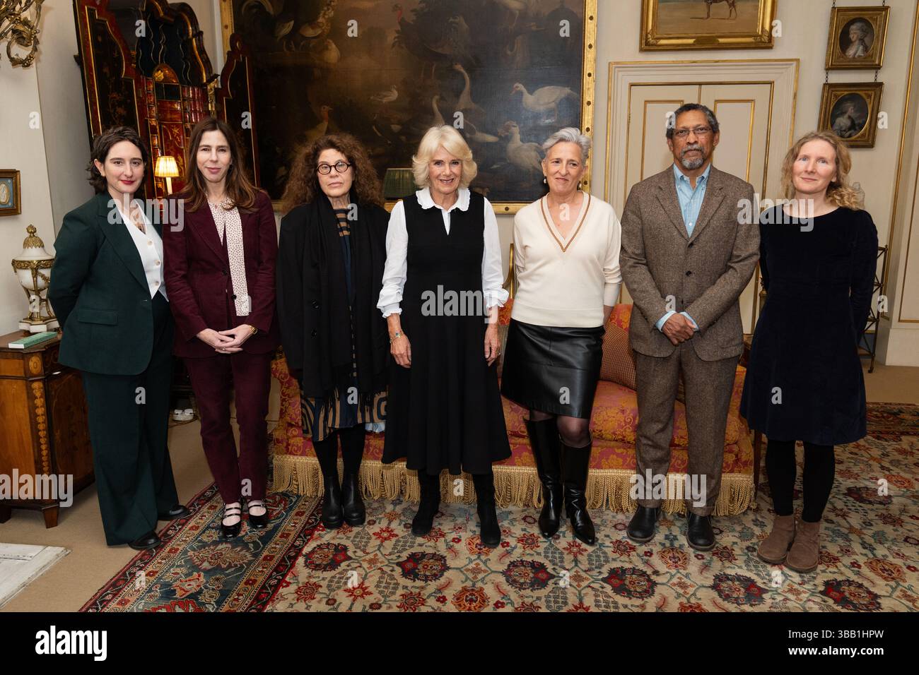 (left to right) Yael van der Wouden, Rachel Kushner, Anne Michaels ...