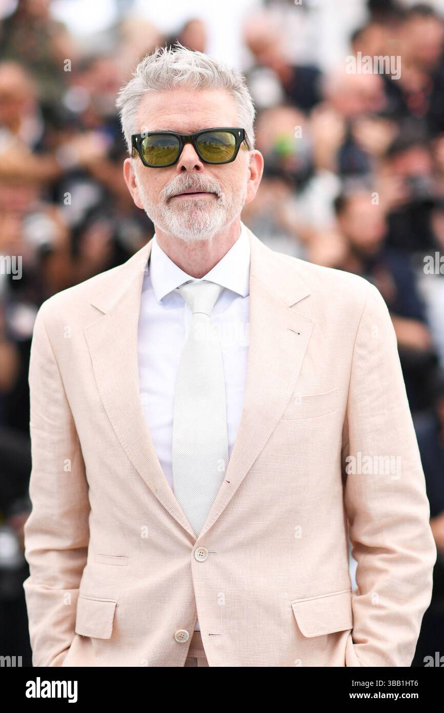 Cannes, France. 14th May, 2025. Christopher McQuarrie posing at the ...