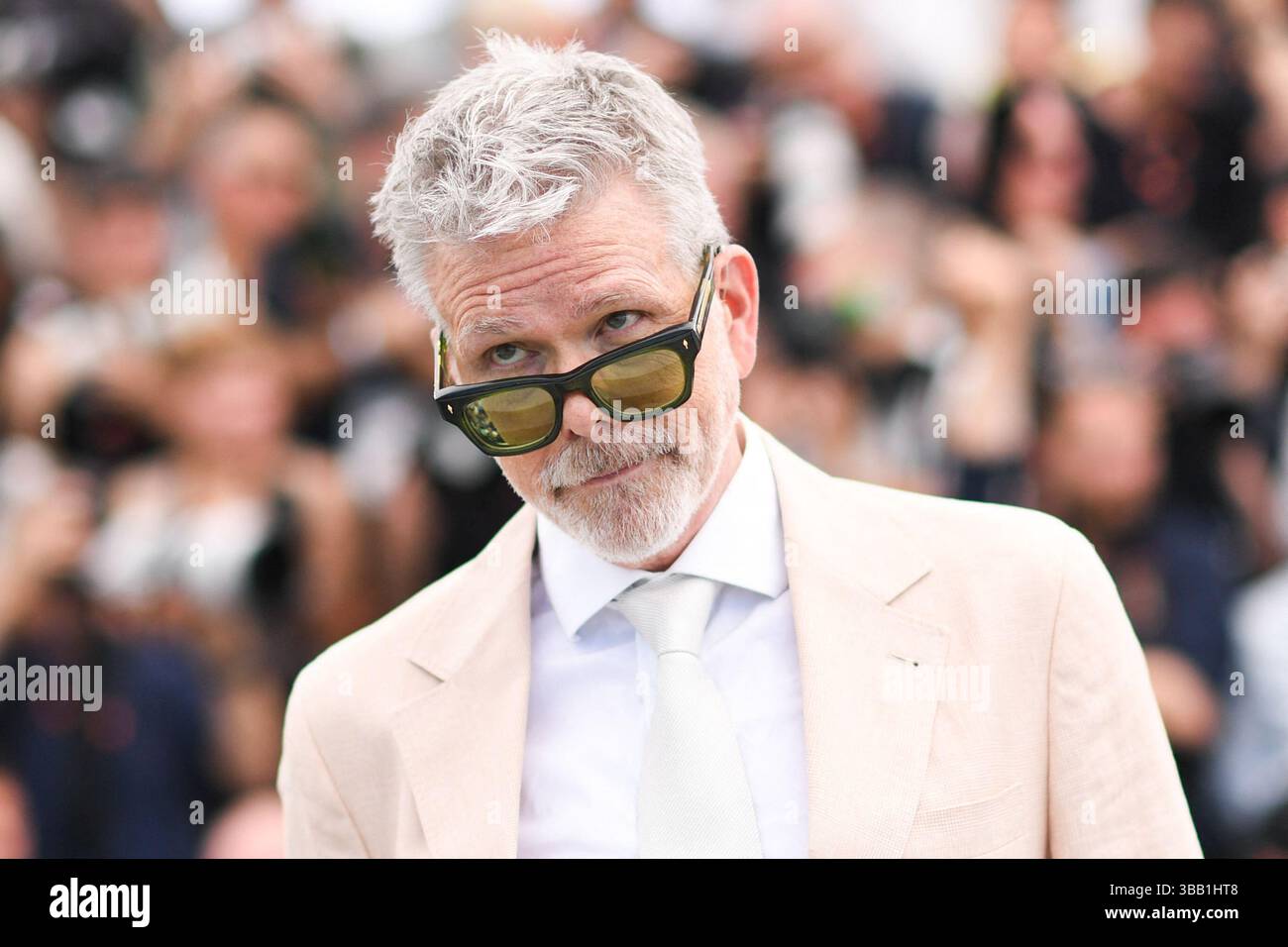 Cannes, France. 14th May, 2025. Christopher McQuarrie posing at the ...
