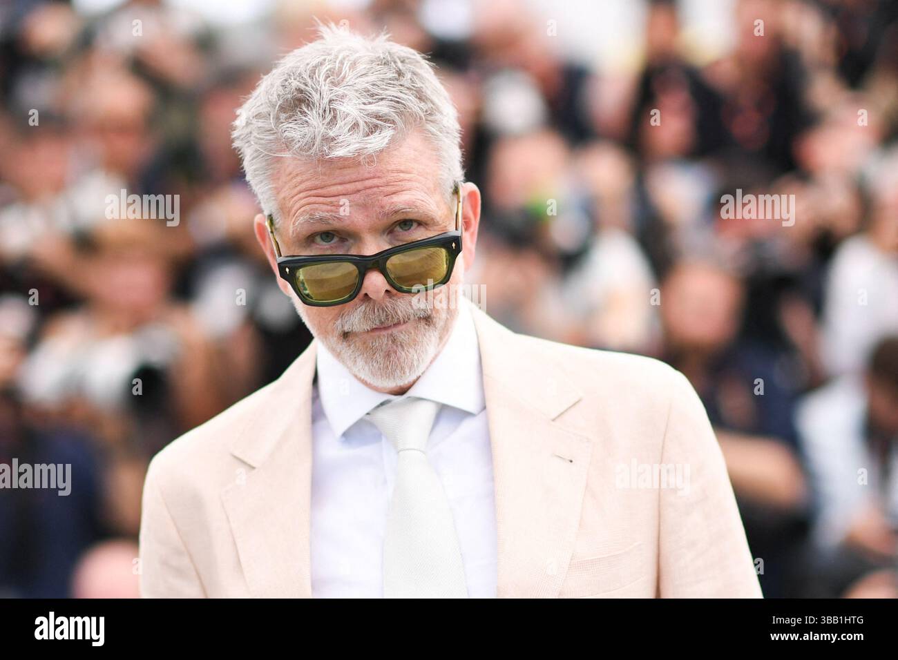 Cannes, France. 14th May, 2025. Christopher McQuarrie posing at the ...