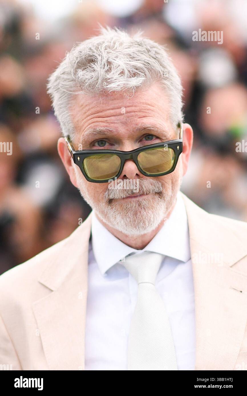 Cannes, France. 14th May, 2025. Christopher McQuarrie posing at the ...